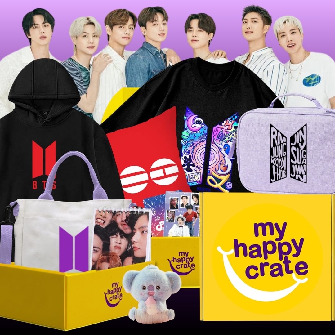 BTS – Myhappycrate